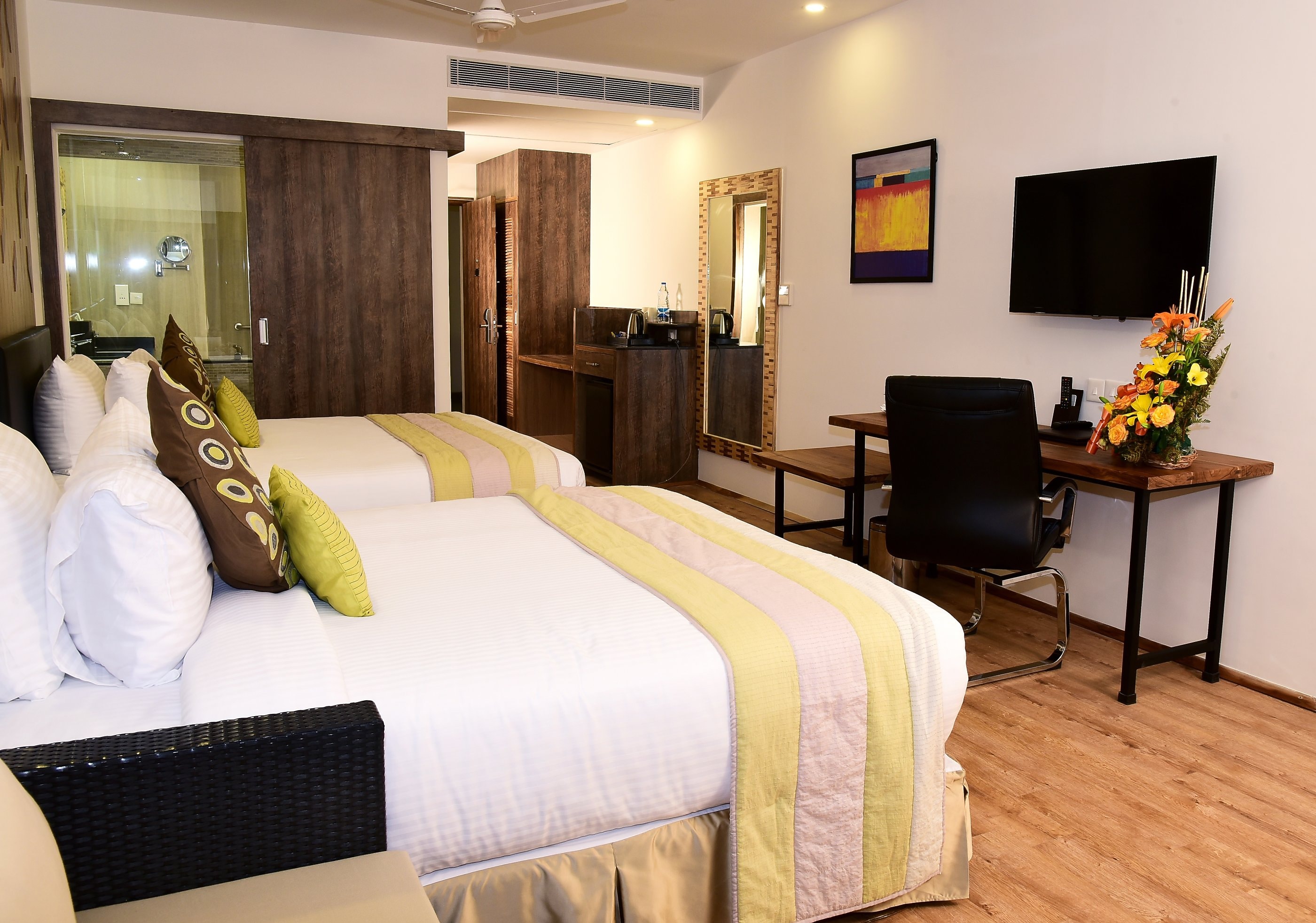 Moksha Himalaya Spa Resort Parwanoo - INR 4680 OFF ( ̶1̶8̶0̶0̶0̶ ...