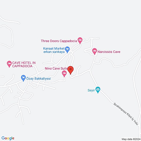 Cave Hotels Cappadocia Turkey Map Cappadocia's Best View Cave Hotel In