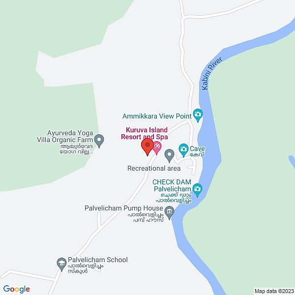 Kuruva Island Route Map Wayanad Nature Trails Kuruva Island To