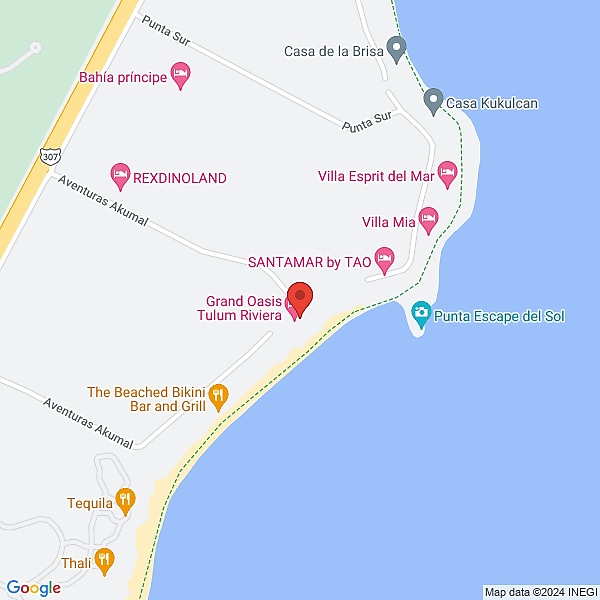 Grand Principe Akumal Map Bahia Principe Grand Tulum All Inclusive,