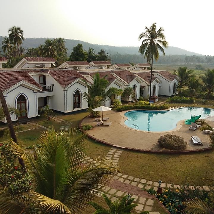 Riviera Hermitage 𝗕𝗢𝗢𝗞 Goa Apartment 𝘄𝗶𝘁𝗵 𝗙𝗥𝗘𝗘 𝗖𝗮𝗻𝗰𝗲𝗹𝗹𝗮𝘁𝗶𝗼𝗻