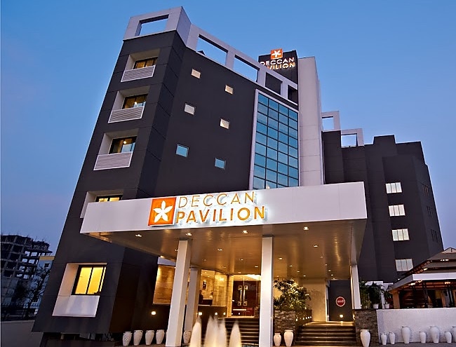 Deccan Pavilion, Katraj 𝗕𝗢𝗢𝗞 Pune Hotel 𝘄𝗶𝘁𝗵 𝗙𝗥𝗘𝗘 𝗖𝗮𝗻𝗰𝗲𝗹𝗹𝗮𝘁𝗶𝗼𝗻
