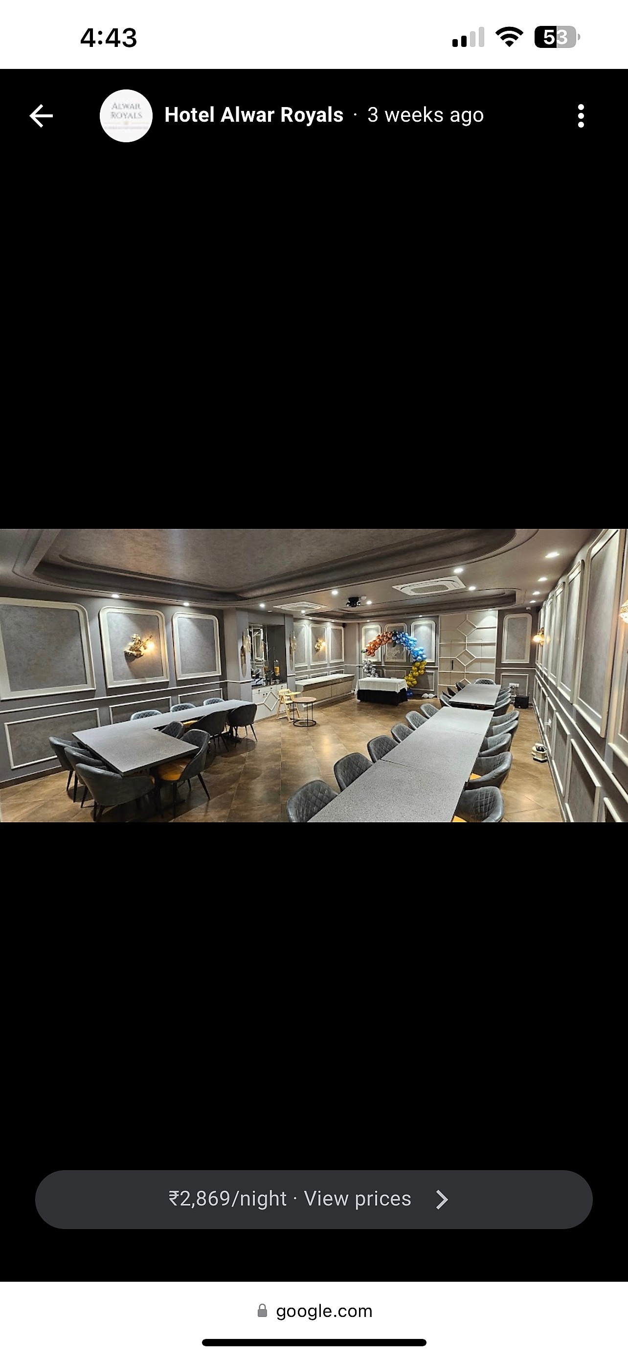 Hotel Alwar Royals 𝗕𝗢𝗢𝗞 Alwar Hotel 𝘄𝗶𝘁𝗵 𝗙𝗥𝗘𝗘 𝗖𝗮𝗻𝗰𝗲𝗹𝗹𝗮𝘁𝗶𝗼𝗻