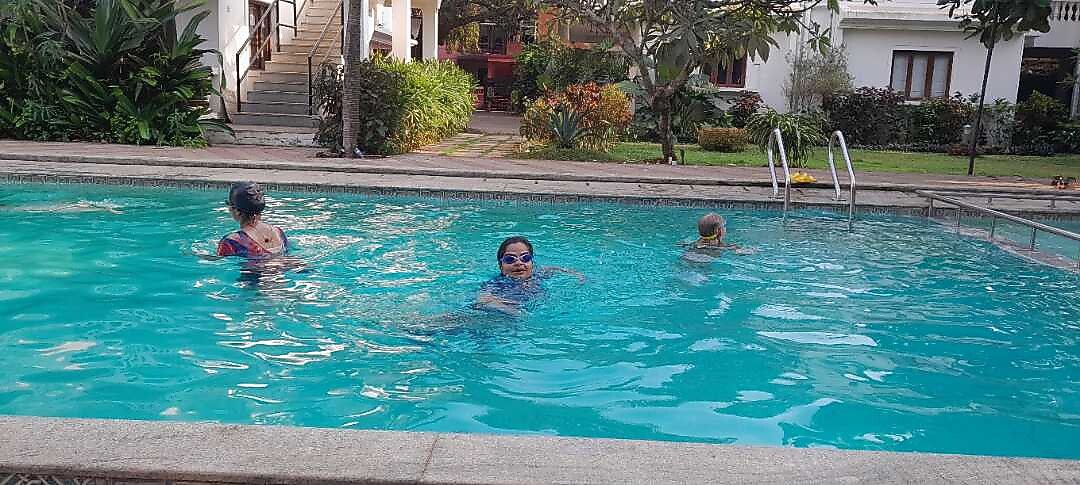 Rainforest Casa Azure 2 BHK Apartment 𝗕𝗢𝗢𝗞 Goa Apart-hotel 𝘄𝗶𝘁𝗵 𝗙𝗥𝗘𝗘 ...