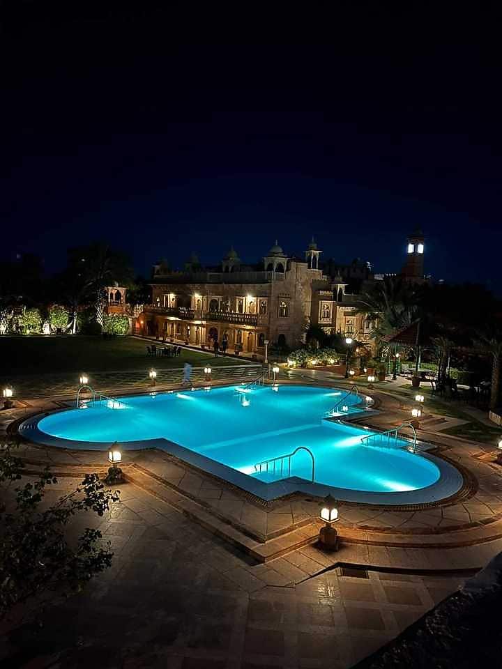 Welcomhotel by ITC Hotels, Fort & Dunes, Khimsar 𝗕𝗢𝗢𝗞 Khimsar Hotel ...