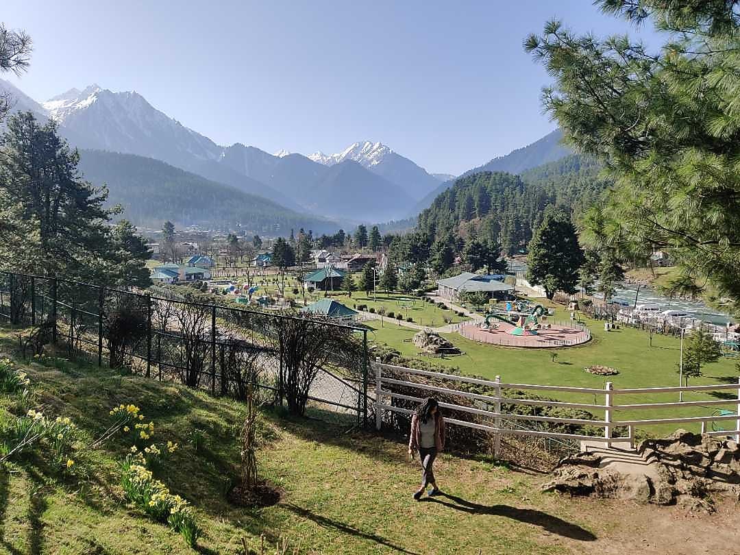 Welcomhotel by ITC Hotels, Pine N Peak, Pahalgam Best Rates on Pahalgam ...