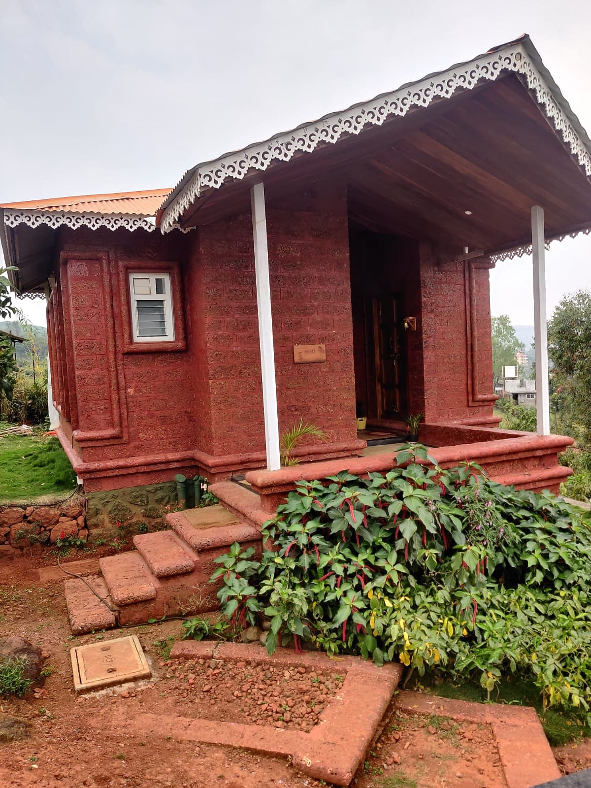 Holygram Krushi Paryatan 𝗕𝗢𝗢𝗞 Mahabaleshwar Cottage 𝘄𝗶𝘁𝗵 𝗙𝗥𝗘𝗘 𝗖𝗮𝗻𝗰𝗲𝗹𝗹𝗮𝘁𝗶𝗼𝗻