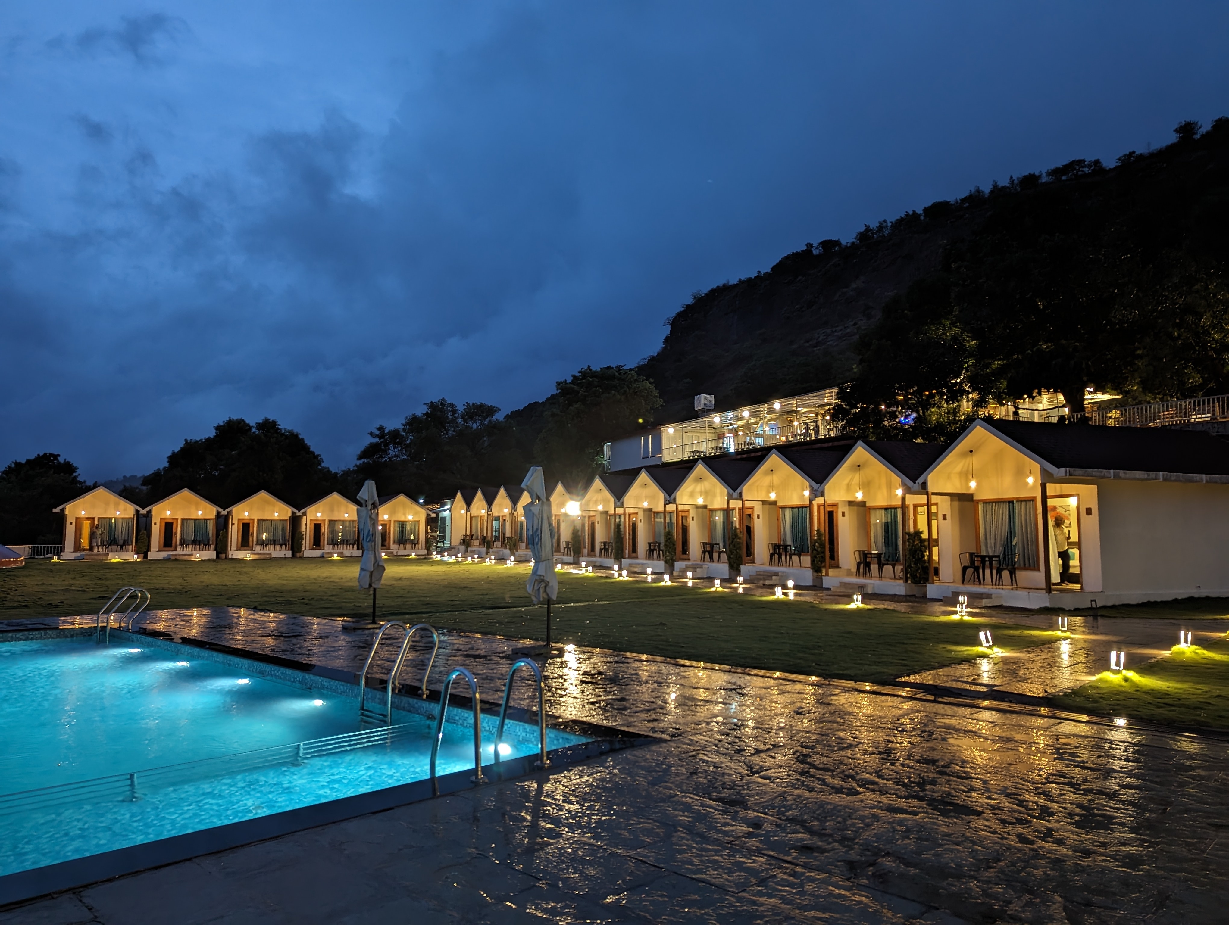 Reviews of Blu Water Resort Malshej - Resort in Malshej Ghat