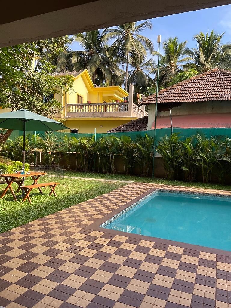 Treehouse Blue Hotel & Serviced Apartments 𝗕𝗢𝗢𝗞 Goa Apart-hotel 𝘄𝗶𝘁𝗵 ₹𝟬 ...