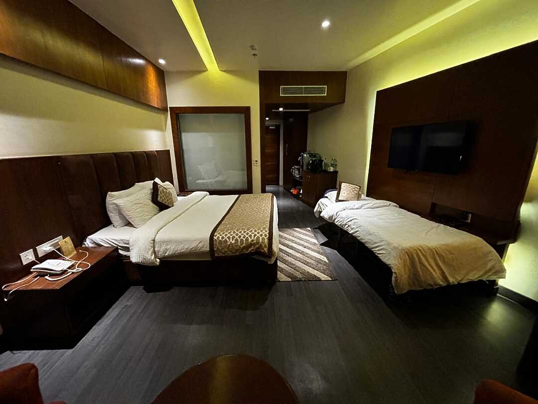 Coral Resort and Spa, Centrally Heated Mountain Side Resort 𝗕𝗢𝗢𝗞 Manali ...