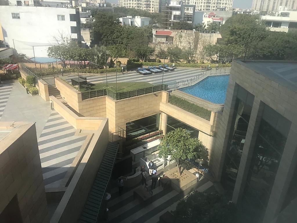 Courtyard by Marriott Gurugram Downtown, Gurgaon Gurgaon Hotel Price ...