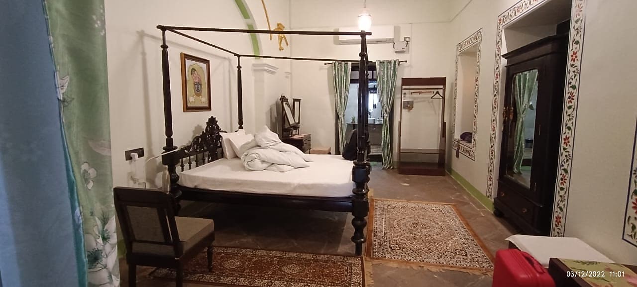 Krishnayan Heritage 𝗕𝗢𝗢𝗞 Gwalior Homestay 𝘄𝗶𝘁𝗵 𝗙𝗥𝗘𝗘 𝗖𝗮𝗻𝗰𝗲𝗹𝗹𝗮𝘁𝗶𝗼𝗻