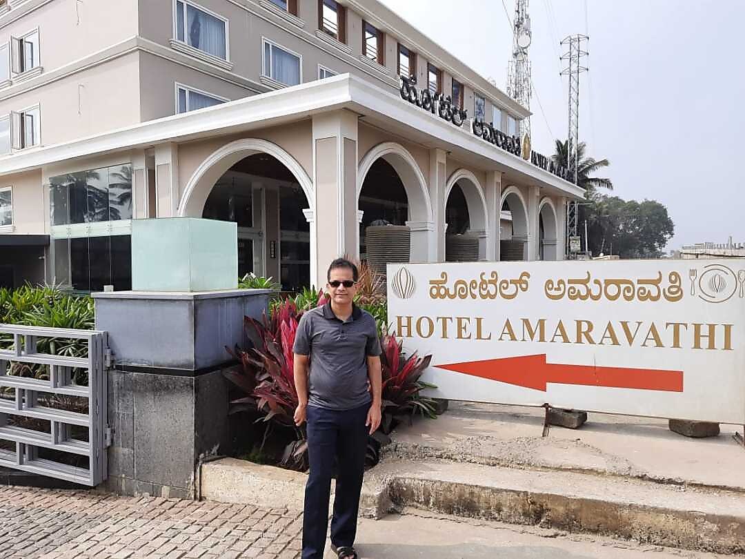 Hotel Amaravathi 𝗕𝗢𝗢𝗞 Mandya Hotel 𝘄𝗶𝘁𝗵 𝗙𝗥𝗘𝗘 𝗖𝗮𝗻𝗰𝗲𝗹𝗹𝗮𝘁𝗶𝗼𝗻