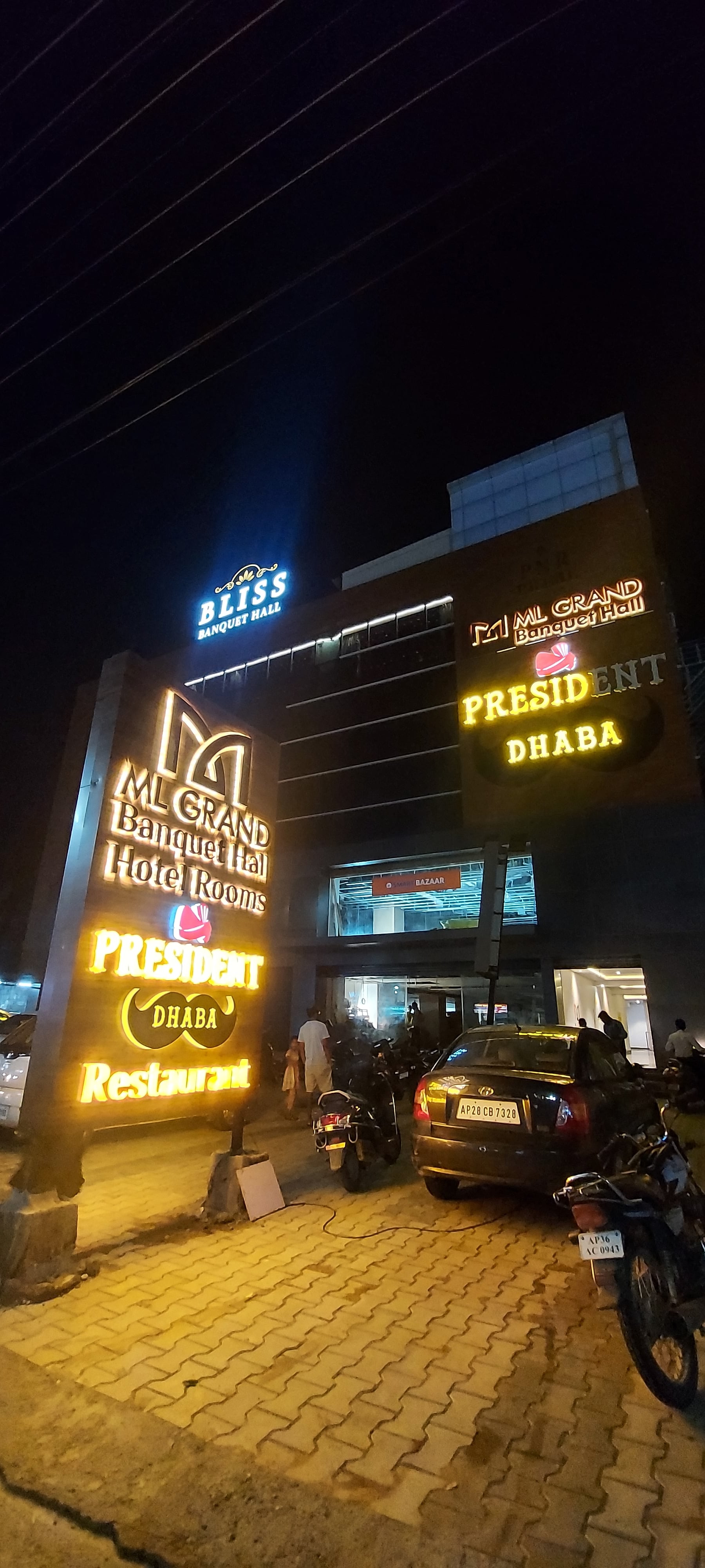 HOTEL ML GRAND 𝗕𝗢𝗢𝗞 Warangal Hotel 𝘄𝗶𝘁𝗵 ₹𝟬 𝗣𝗔𝗬𝗠𝗘𝗡𝗧