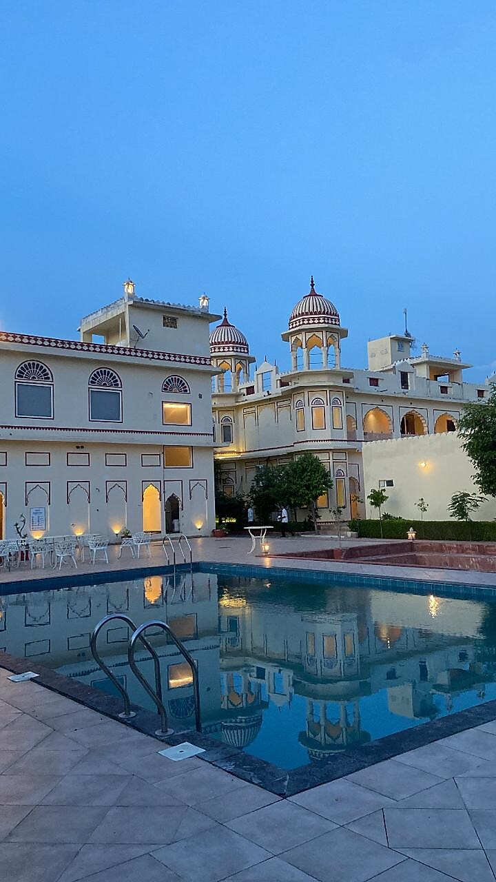 The Grand Barso (A Luxury Heritage ) 𝗕𝗢𝗢𝗞 Bharatpur Resort 𝘄𝗶𝘁𝗵 𝗙𝗥𝗘𝗘 ...