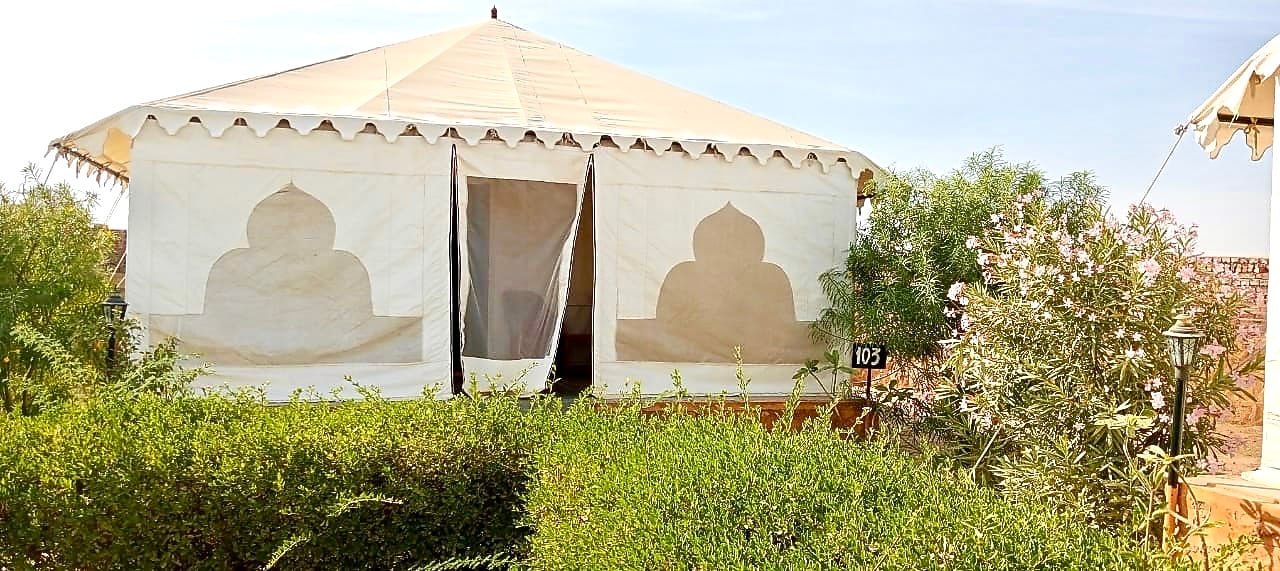 Le Royal Camps | Jaisalmer Resort BOOK @ ₹1