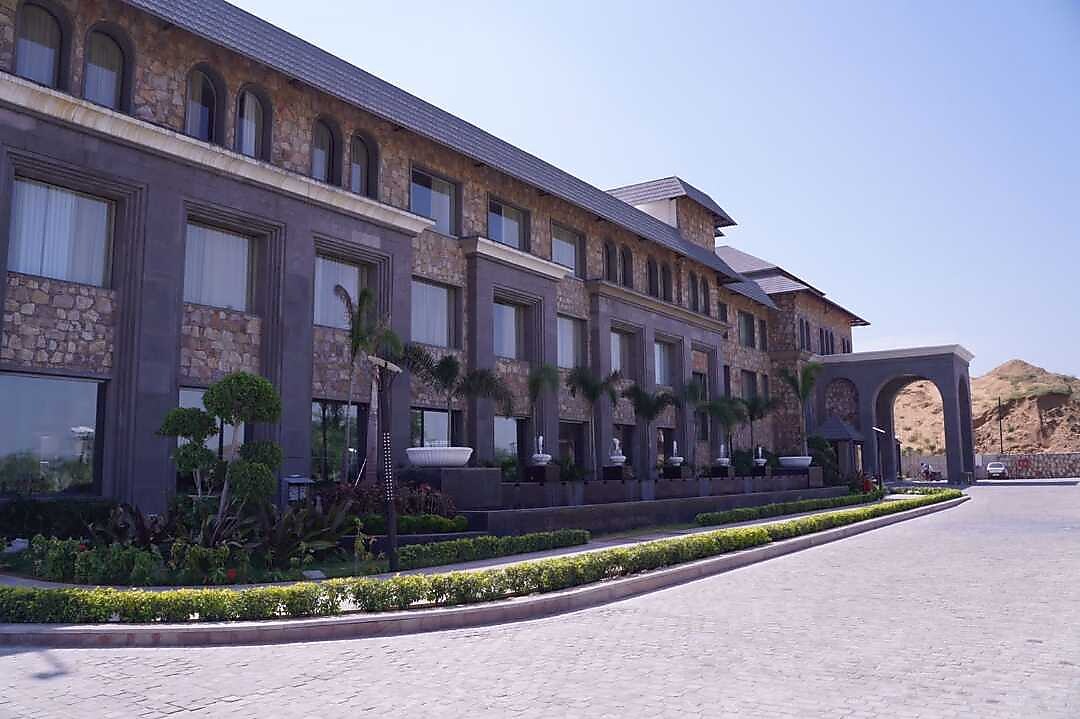 Pushkara Resort and Spa 𝗕𝗢𝗢𝗞 Pushkar Resort 𝘄𝗶𝘁𝗵 ₹𝟬 𝗣𝗔𝗬𝗠𝗘𝗡𝗧