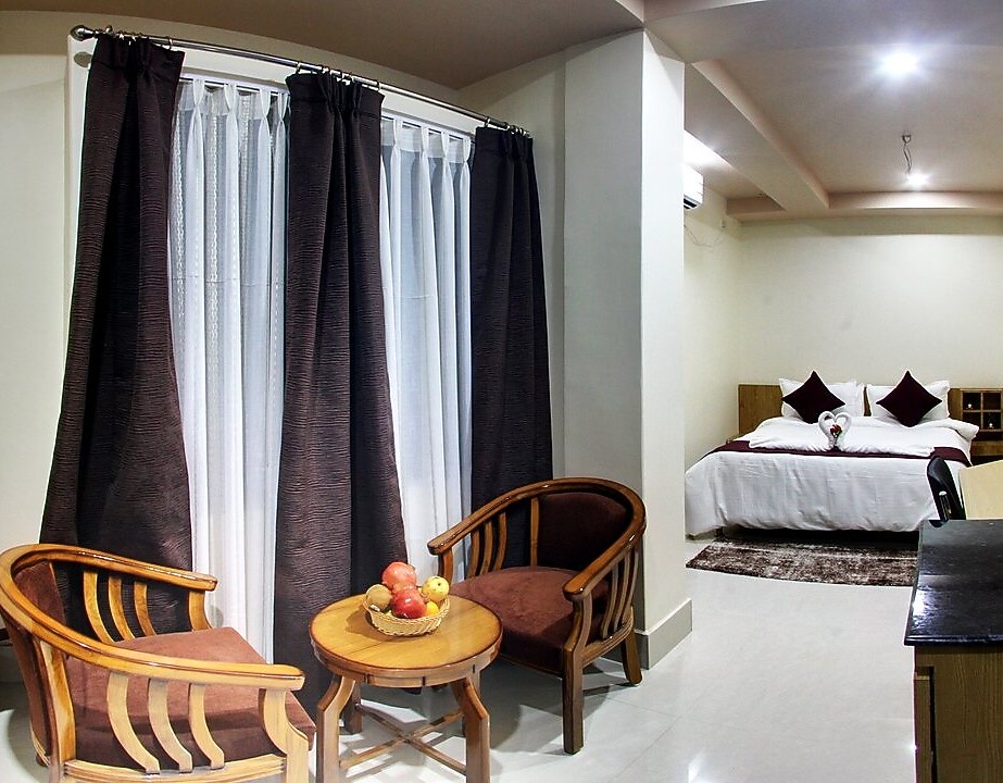 Photos of Bharalu Residency | Room & Restaurant - Homestay in Guwahati