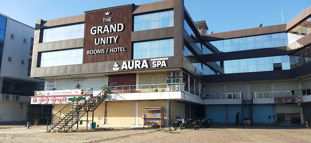 The Grand Unity 𝗕𝗢𝗢𝗞 Rajpipla Hotel 𝘄𝗶𝘁𝗵 ₹𝟬 𝗣𝗔𝗬𝗠𝗘𝗡𝗧