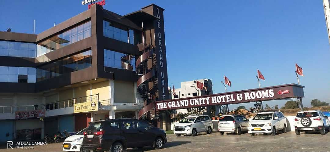 The Grand Unity 𝗕𝗢𝗢𝗞 Rajpipla Hotel 𝘄𝗶𝘁𝗵 ₹𝟬 𝗣𝗔𝗬𝗠𝗘𝗡𝗧