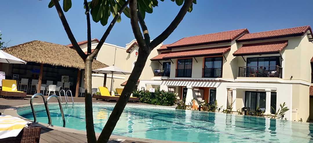 Fairfield by Marriott Goa Benaulim 𝗕𝗢𝗢𝗞 Goa Hotel 𝘄𝗶𝘁𝗵 𝗙𝗥𝗘𝗘 𝗖𝗮𝗻𝗰𝗲𝗹𝗹𝗮𝘁𝗶𝗼𝗻