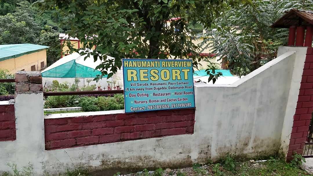 Hanumanti River View Resort Lansdowne Resort, FREE Cancellation*, Price ...