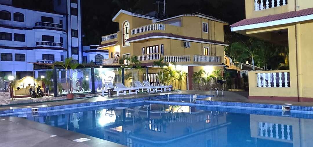 Marina Bay Beach Resort Best Rates on Goa Hotel Deals, Reviews & Photos