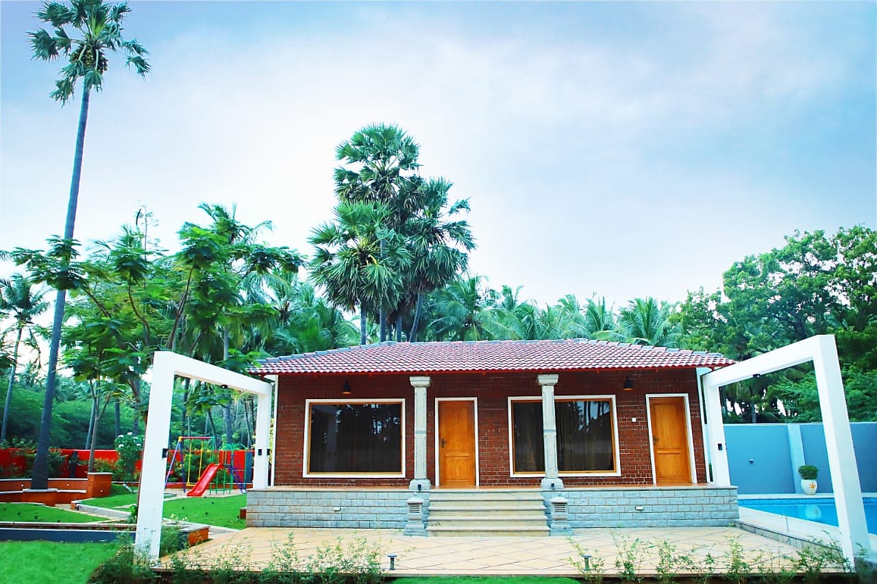 Sunshine Villas | Rooms with Wi-Fi & Lawn | Kanyakumari Homestay BOOK @ ₹1