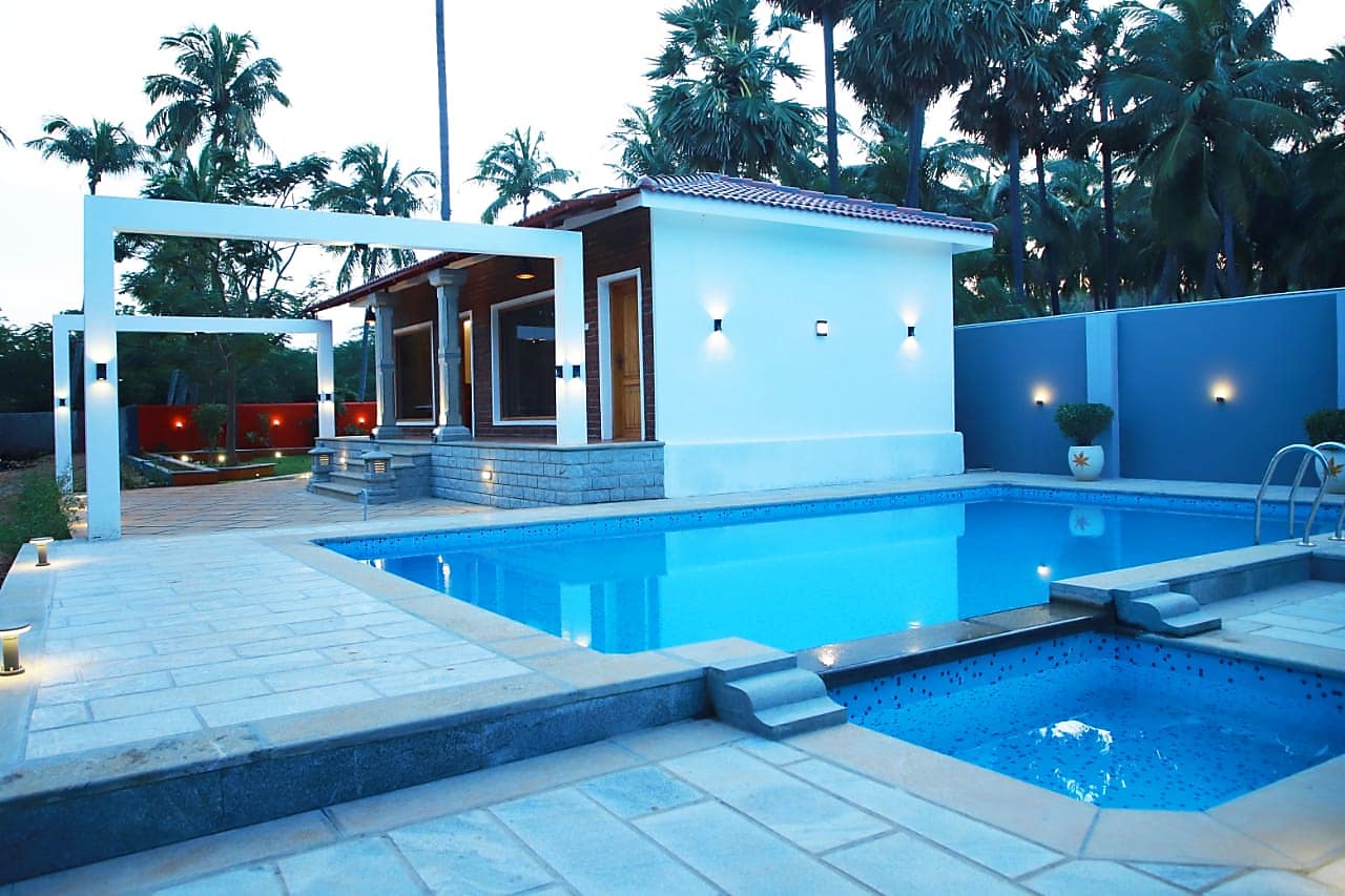 Sunshine Villas | Rooms with Wi-Fi & Lawn | Kanyakumari Homestay BOOK @ ₹1