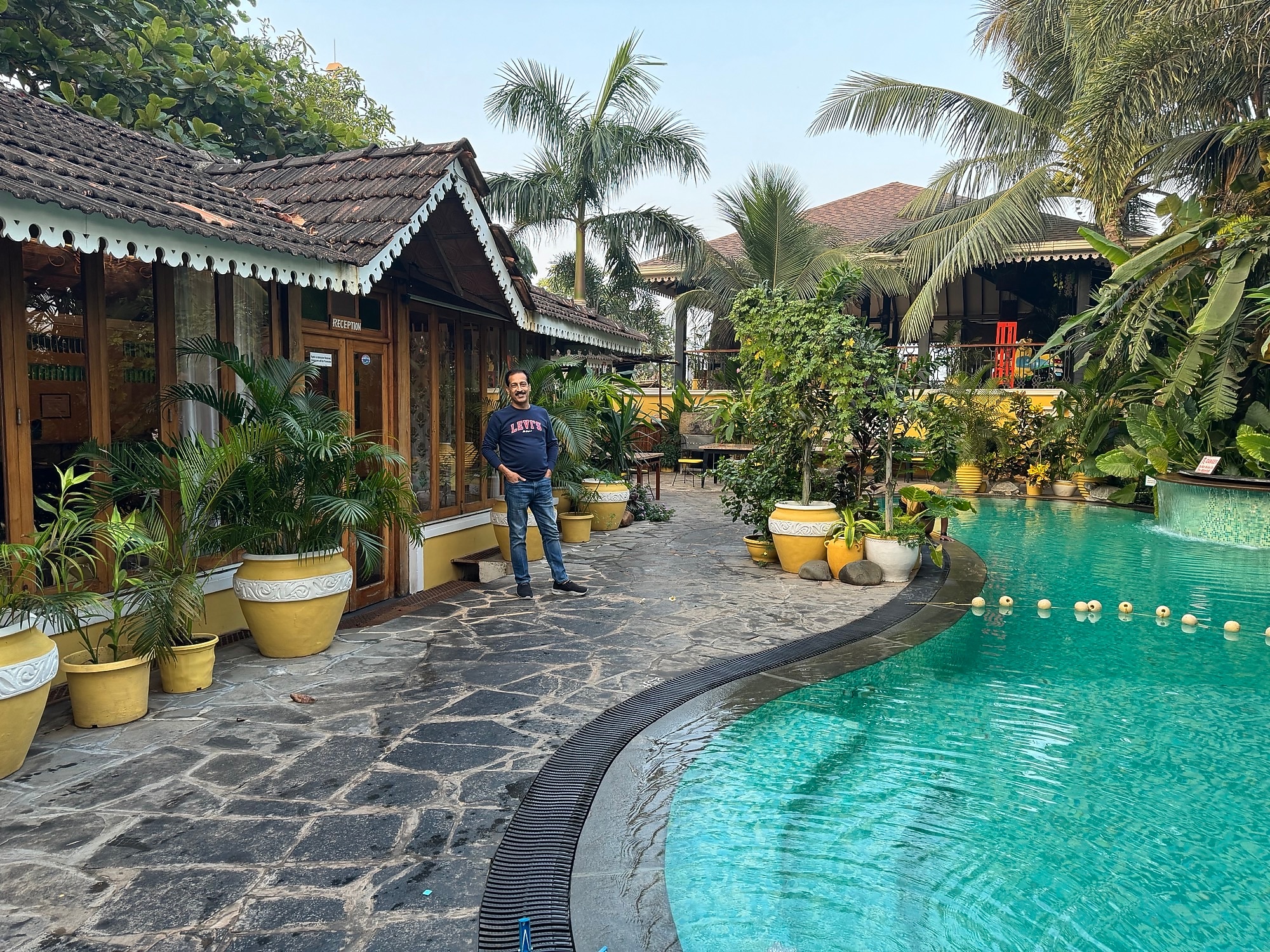 Fiesta Beach Resort 𝗕𝗢𝗢𝗞 Goa Hotel 𝘄𝗶𝘁𝗵 𝗙𝗥𝗘𝗘 𝗖𝗮𝗻𝗰𝗲𝗹𝗹𝗮𝘁𝗶𝗼𝗻