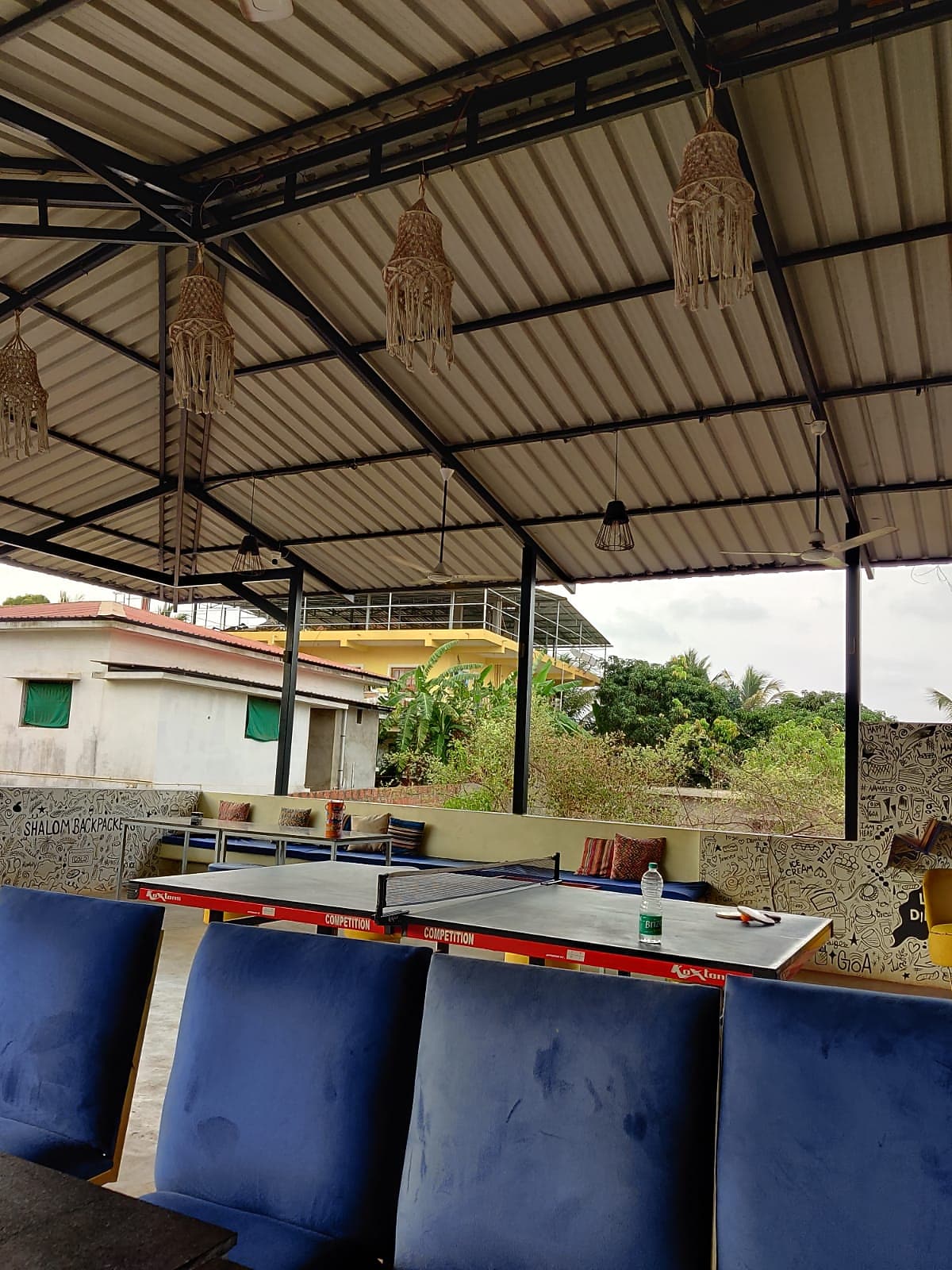 Shalom Backpackers Anjuna Goa 𝗕𝗢𝗢𝗞 Goa Hostel 𝘄𝗶𝘁𝗵 ₹𝟬 𝗣𝗔𝗬𝗠𝗘𝗡𝗧