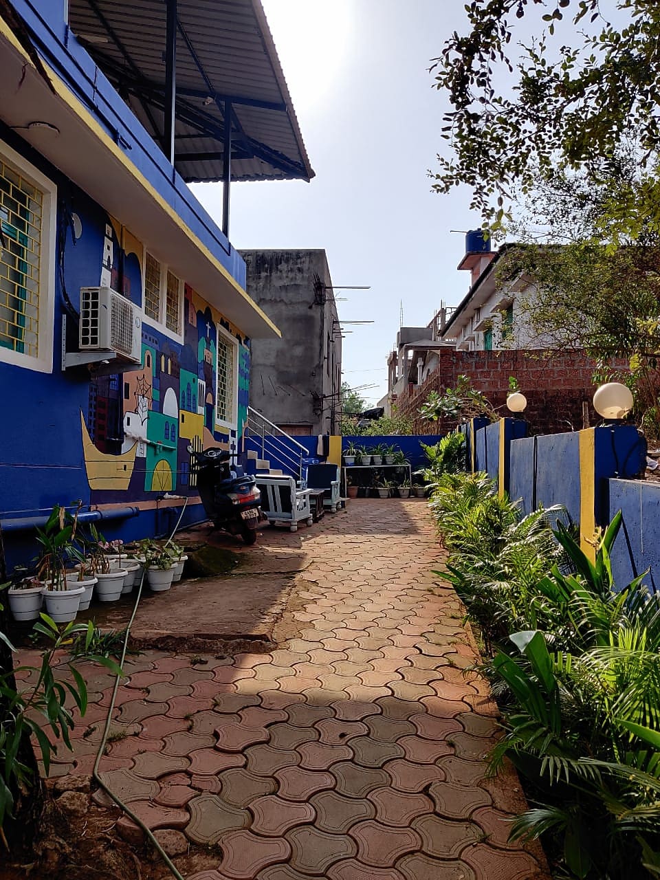 Shalom Backpackers Anjuna Goa 𝗕𝗢𝗢𝗞 Goa Hostel 𝘄𝗶𝘁𝗵 ₹𝟬 𝗣𝗔𝗬𝗠𝗘𝗡𝗧