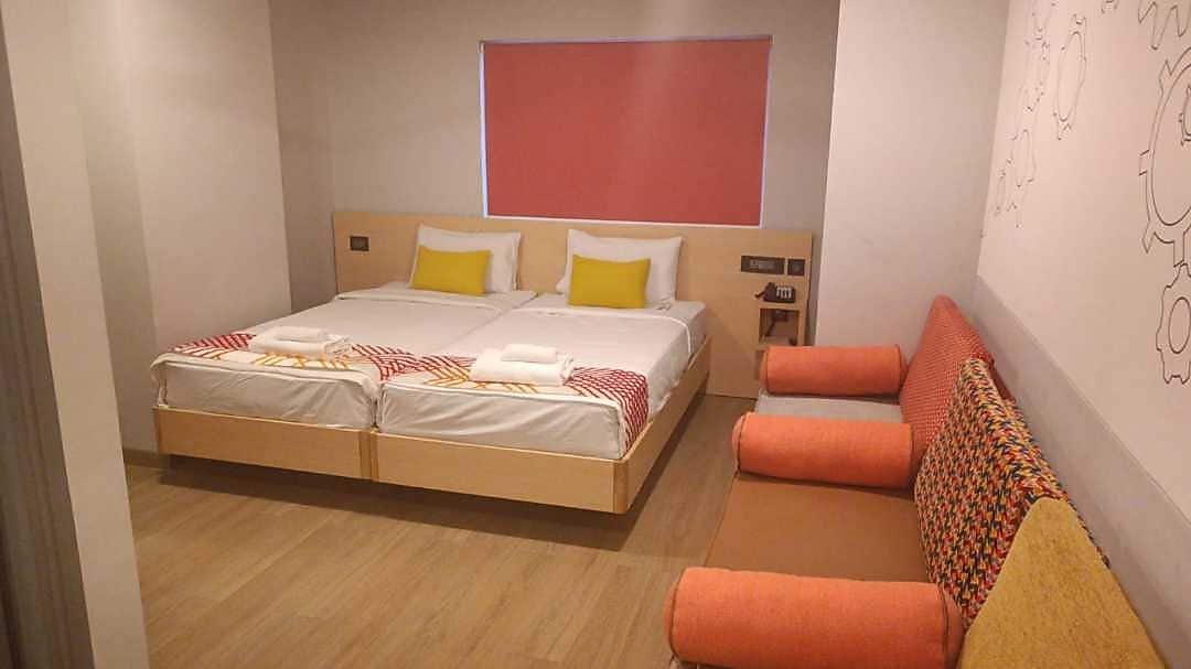 Ginger Bangalore (IRR) 𝗕𝗢𝗢𝗞 Bangalore Hotel 𝘄𝗶𝘁𝗵 𝗙𝗥𝗘𝗘 𝗖𝗮𝗻𝗰𝗲𝗹𝗹𝗮𝘁𝗶𝗼𝗻