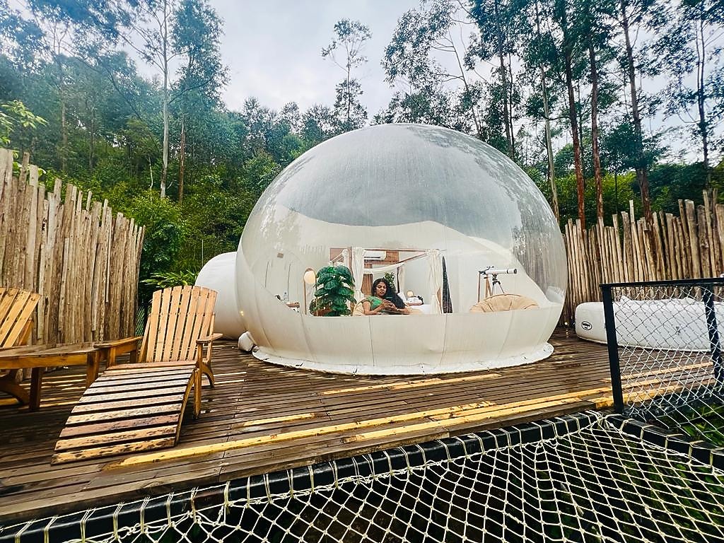 LUXEGLAMP Munnar 𝗕𝗢𝗢𝗞 Munnar Luxury Camp 𝘄𝗶𝘁𝗵 ₹𝟬 𝗣𝗔𝗬𝗠𝗘𝗡𝗧