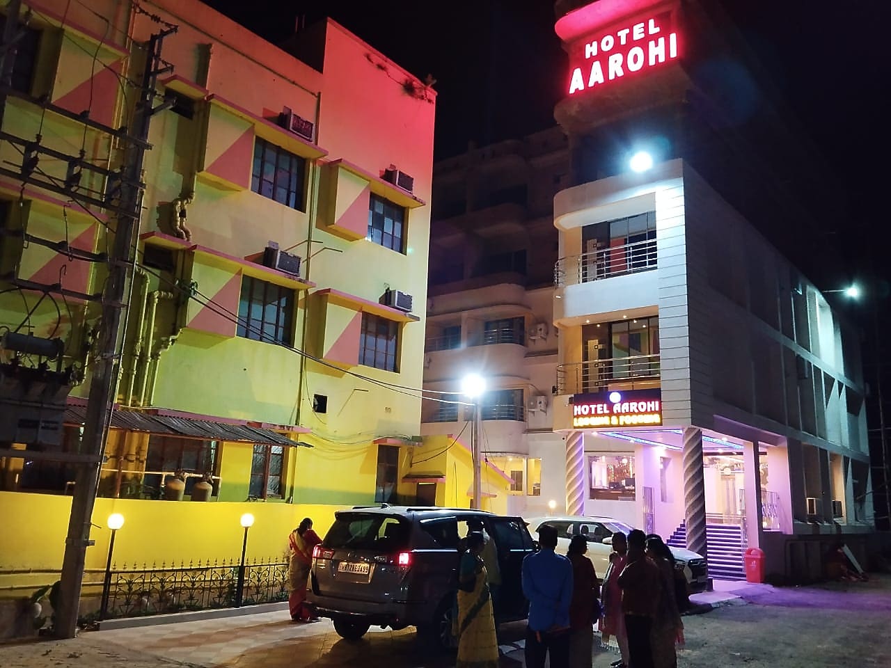 Hotel Aarohi 𝗕𝗢𝗢𝗞 Tarapith Hotel 𝘄𝗶𝘁𝗵 ₹𝟬 𝗣𝗔𝗬𝗠𝗘𝗡𝗧