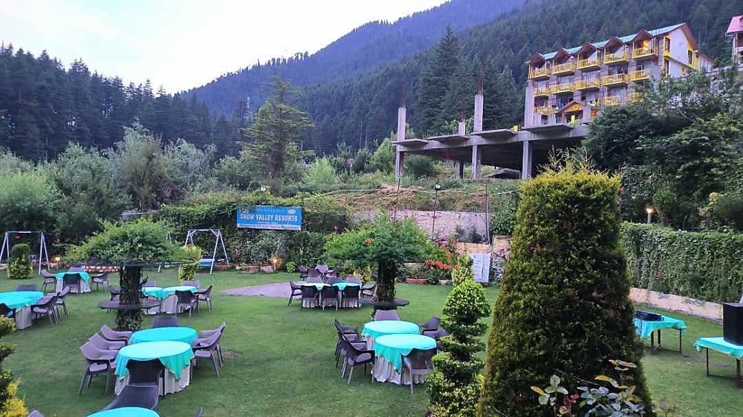 Reviews of Snow Valley Resorts & Spa (A Centrally Heated Mountain Side ...