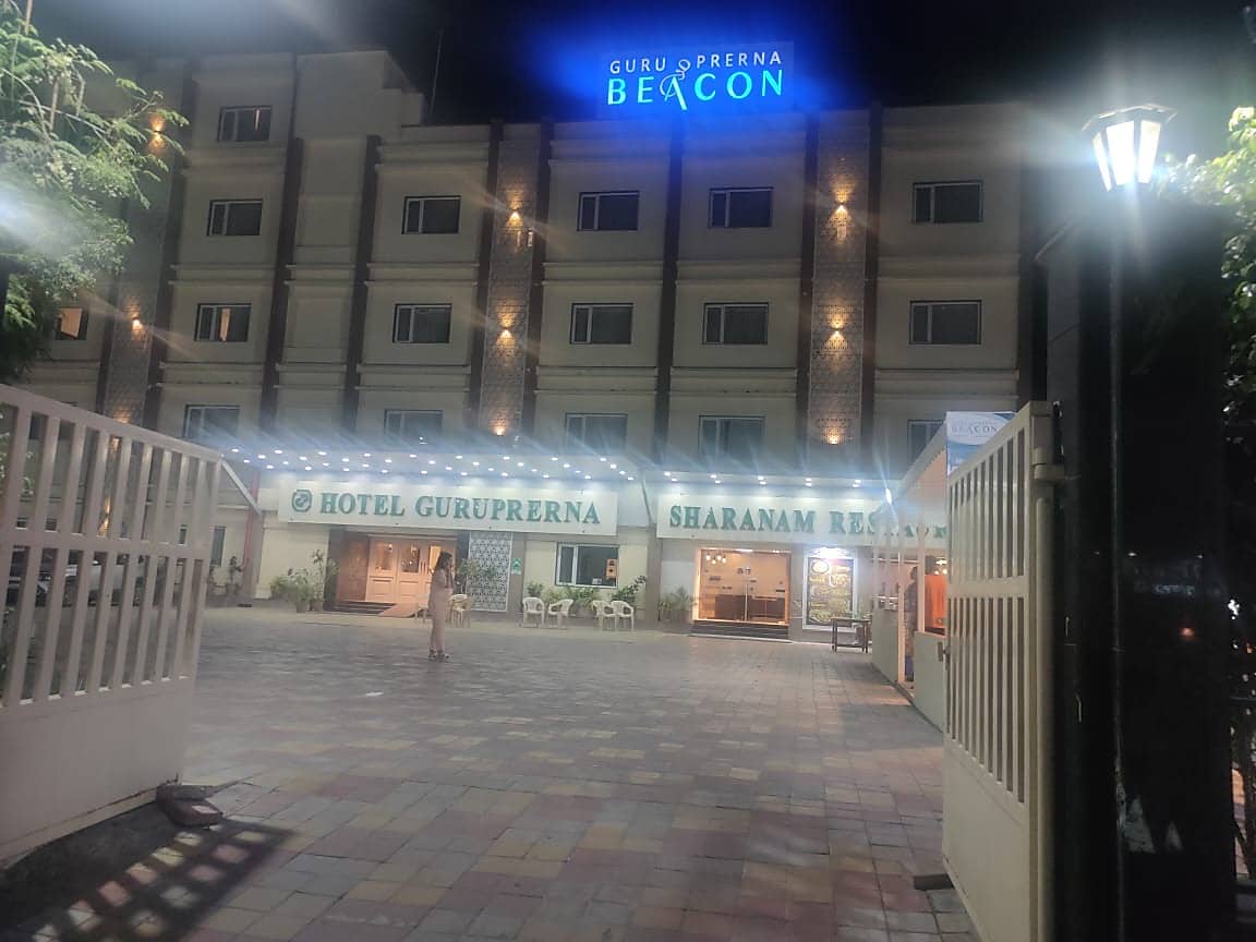 Guruprerna Beacon Resort, Dwarka 𝗕𝗢𝗢𝗞 Dwarka Hotel 𝘄𝗶𝘁𝗵 𝗙𝗥𝗘𝗘 𝗖𝗮𝗻𝗰𝗲𝗹𝗹𝗮𝘁𝗶𝗼𝗻