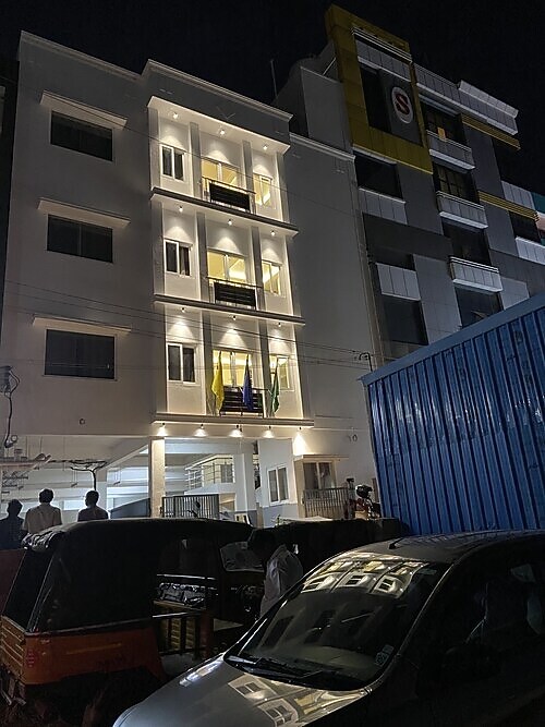 Le Shiv Executive Suite 𝗕𝗢𝗢𝗞 Theni Hotel 𝘄𝗶𝘁𝗵 𝗙𝗥𝗘𝗘 𝗖𝗮𝗻𝗰𝗲𝗹𝗹𝗮𝘁𝗶𝗼𝗻