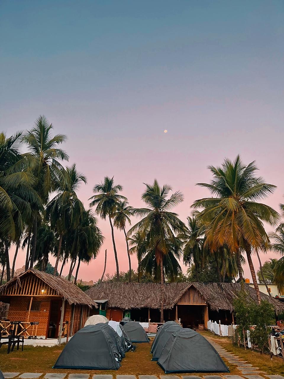 Coconut Tree Guest House and Restaurant (Hampi) 𝗕𝗢𝗢𝗞 Hampi Guest House ...