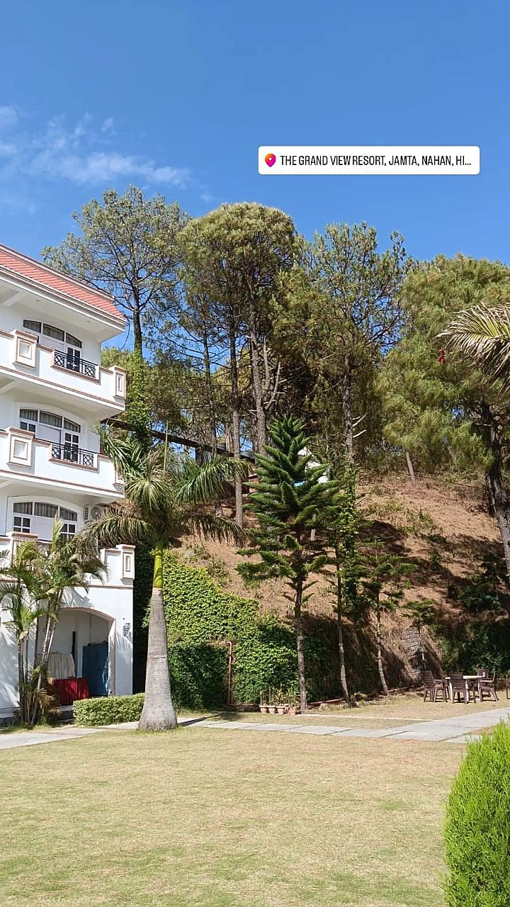 Grand View Resort 𝗕𝗢𝗢𝗞 Nahan Hotel 𝘄𝗶𝘁𝗵 𝗙𝗥𝗘𝗘 𝗖𝗮𝗻𝗰𝗲𝗹𝗹𝗮𝘁𝗶𝗼𝗻