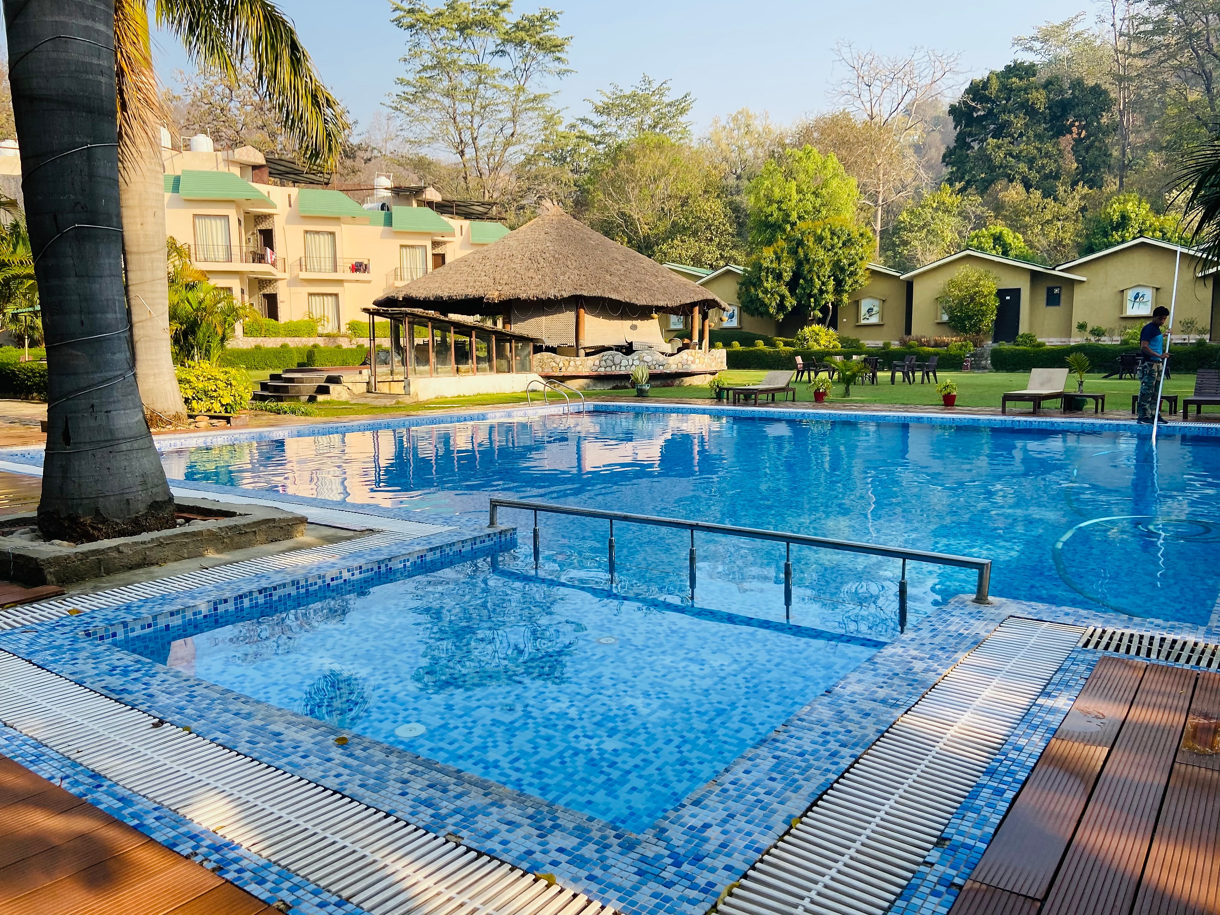 Clarissa Resort 𝗕𝗢𝗢𝗞 Jim Corbett (Ramnagar) Resort 𝘄𝗶𝘁𝗵 𝗙𝗥𝗘𝗘 𝗖𝗮𝗻𝗰𝗲𝗹𝗹𝗮𝘁𝗶𝗼𝗻