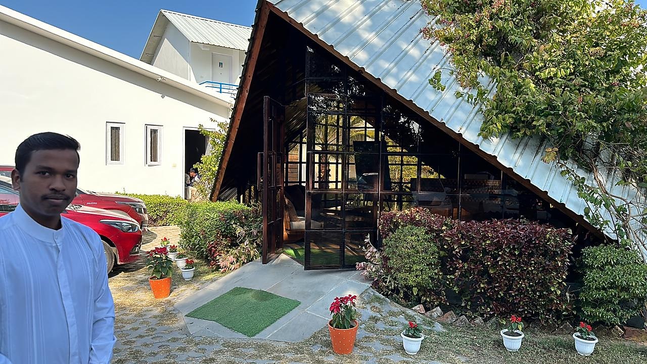Justa Lazy Haven, Corbett 𝗕𝗢𝗢𝗞 Jim Corbett (Ramnagar) Hotel 𝘄𝗶𝘁𝗵 𝗙𝗥𝗘𝗘 ...