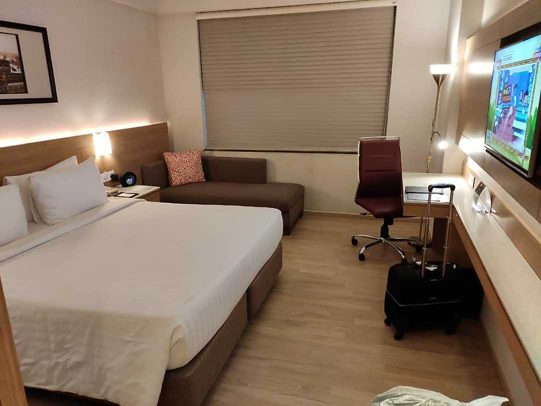 Fairfield by Marriott Lucknow 𝗕𝗢𝗢𝗞 Lucknow Hotel 𝘄𝗶𝘁𝗵 𝗙𝗥𝗘𝗘 𝗖𝗮𝗻𝗰𝗲𝗹𝗹𝗮𝘁𝗶𝗼𝗻