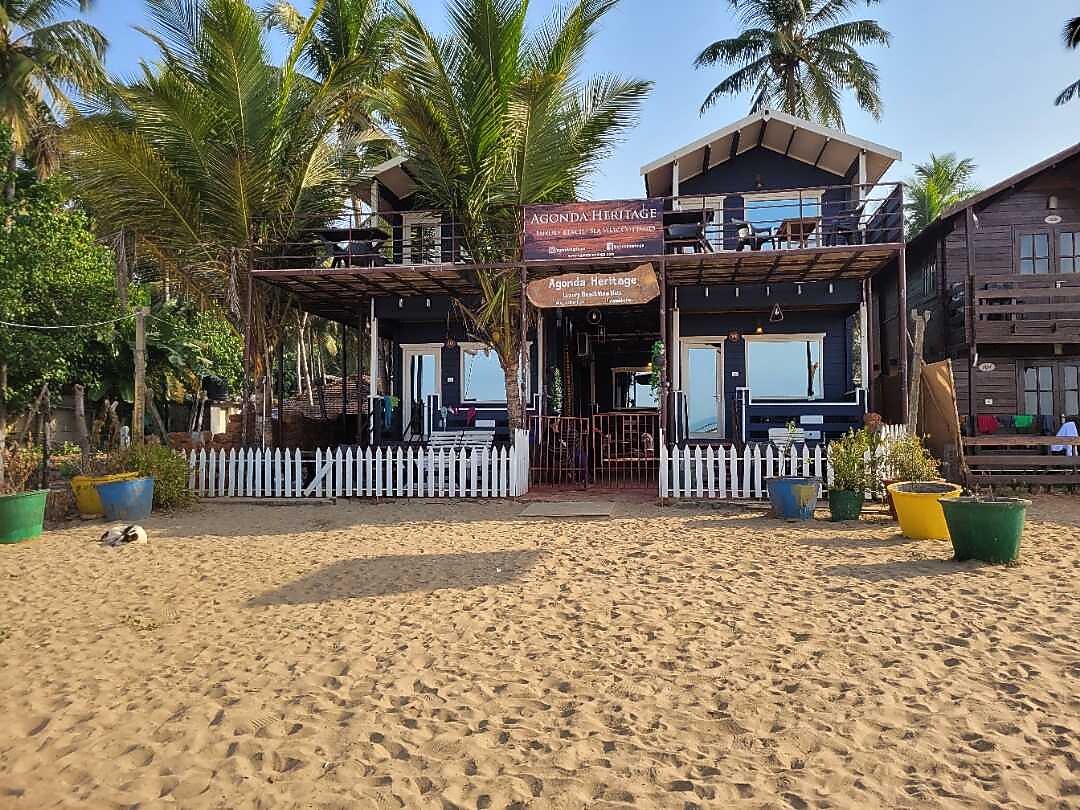 Agonda Heritage 𝗕𝗢𝗢𝗞 Goa Hotel 𝘄𝗶𝘁𝗵 𝗙𝗥𝗘𝗘 𝗖𝗮𝗻𝗰𝗲𝗹𝗹𝗮𝘁𝗶𝗼𝗻