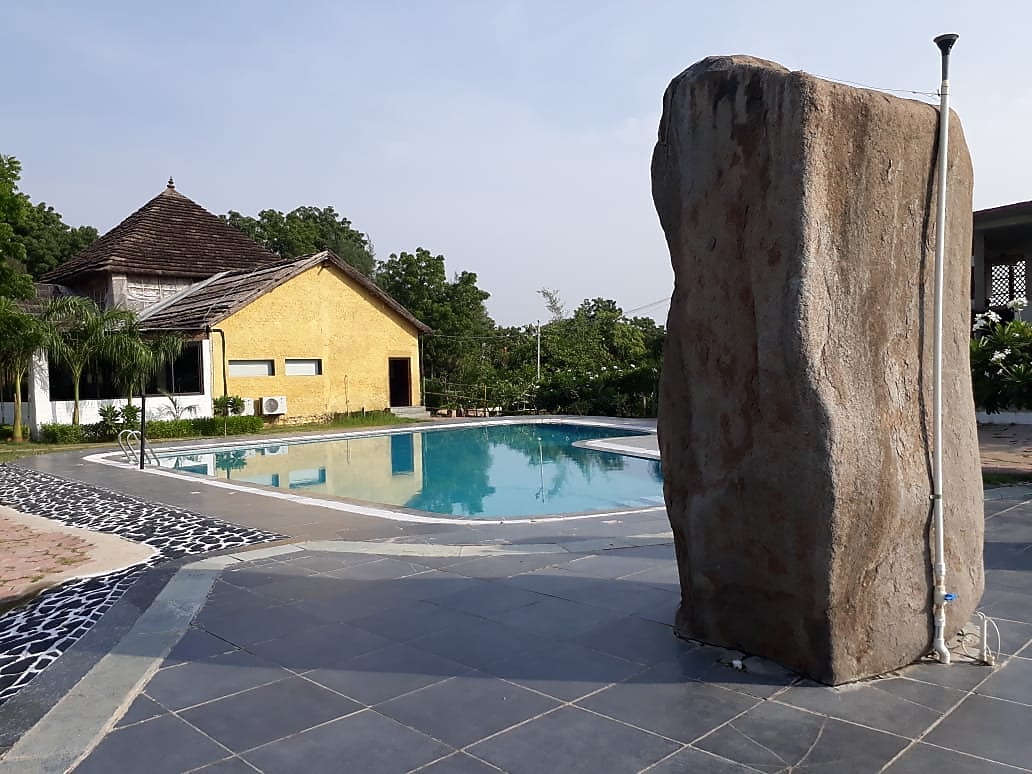 Nammadus Waterfront Resort (90 Km away from Indore) 𝗕𝗢𝗢𝗞 Dhamnod Resort ...