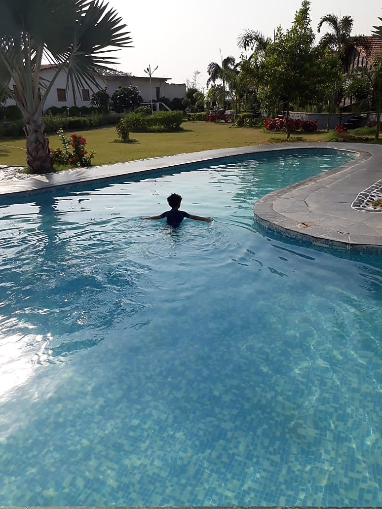 Nammadus Waterfront Resort (90 Km away from Indore) 𝗕𝗢𝗢𝗞 Dhamnod Resort ...