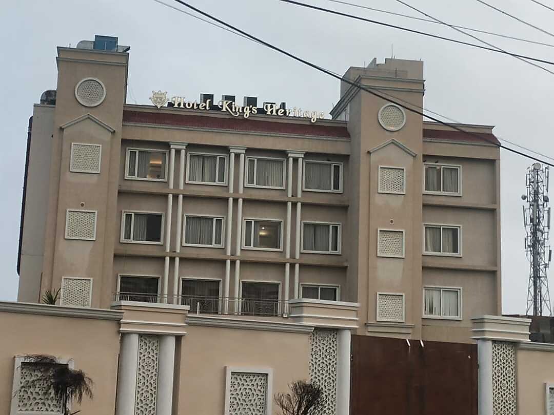 King Heritage hotel 100% Money Back 𝗕𝗢𝗢𝗞 Bareilly Hotel 𝘄𝗶𝘁𝗵 𝗙𝗥𝗘𝗘 ...