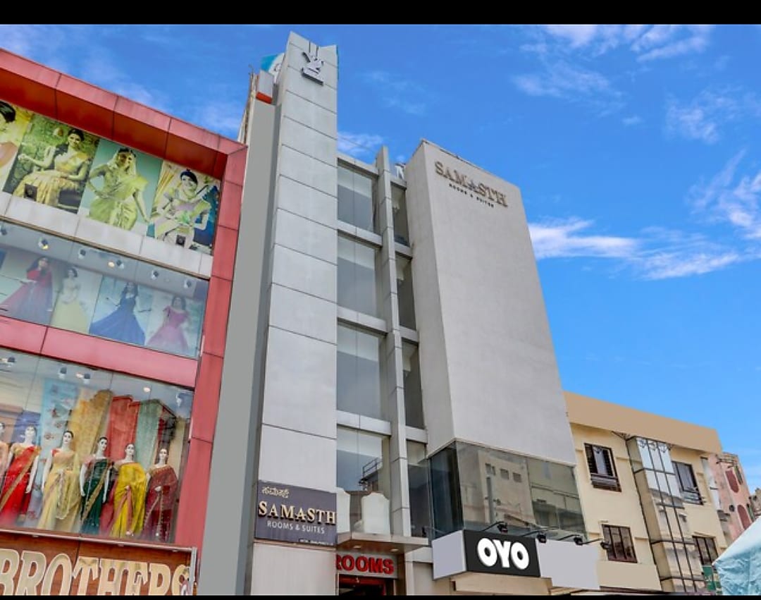 SAMASTH ROOMS & SUITES 𝗕𝗢𝗢𝗞 Mysore Hotel 𝘄𝗶𝘁𝗵 𝗙𝗥𝗘𝗘 𝗖𝗮𝗻𝗰𝗲𝗹𝗹𝗮𝘁𝗶𝗼𝗻