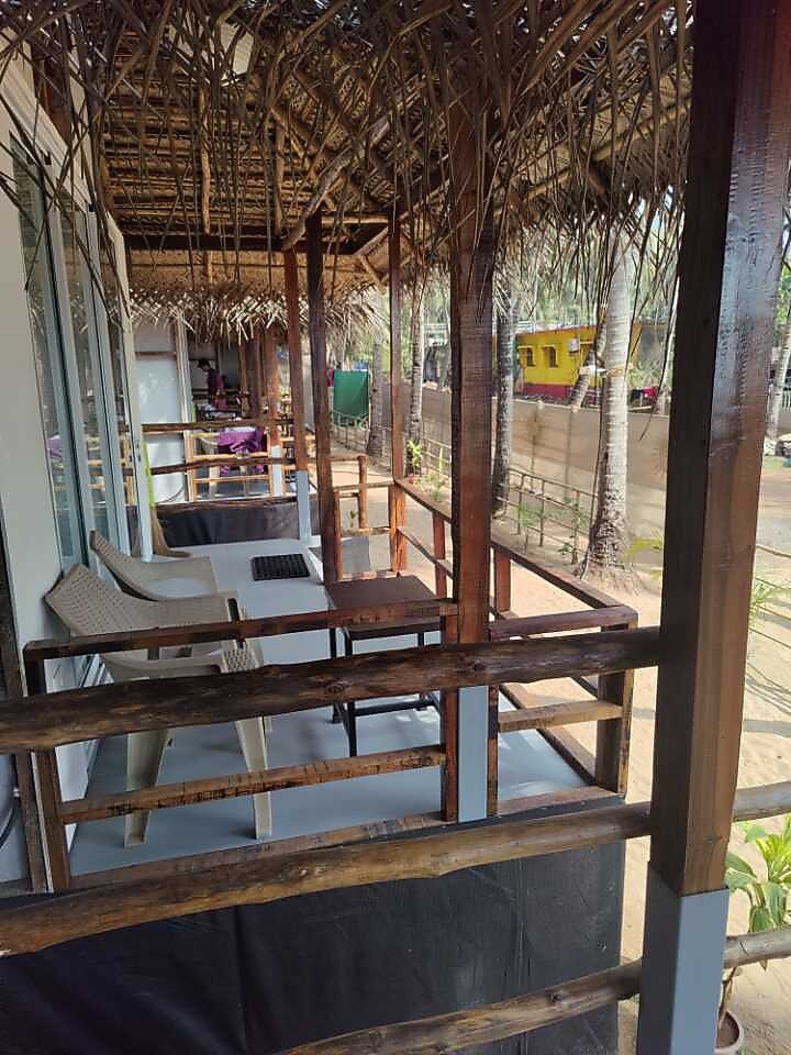 Agonda Beach Chalets | Goa Cottage BOOK @ ₹1