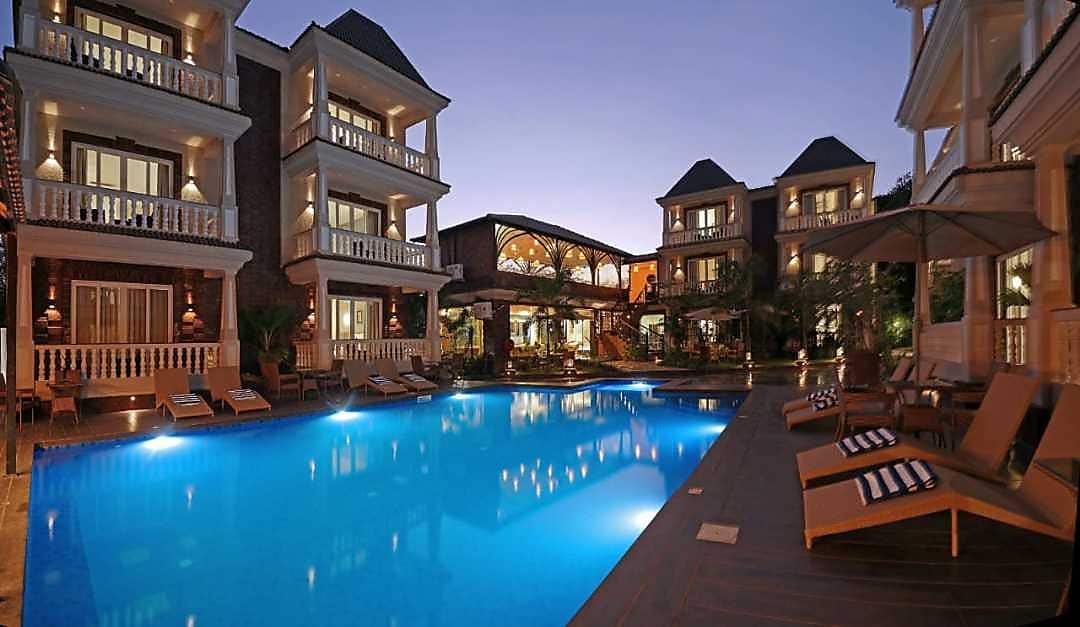 Grand Continent Anjuna A Sarovar Portico Affiliate Hotel 𝗕𝗢𝗢𝗞 Goa Hotel ...